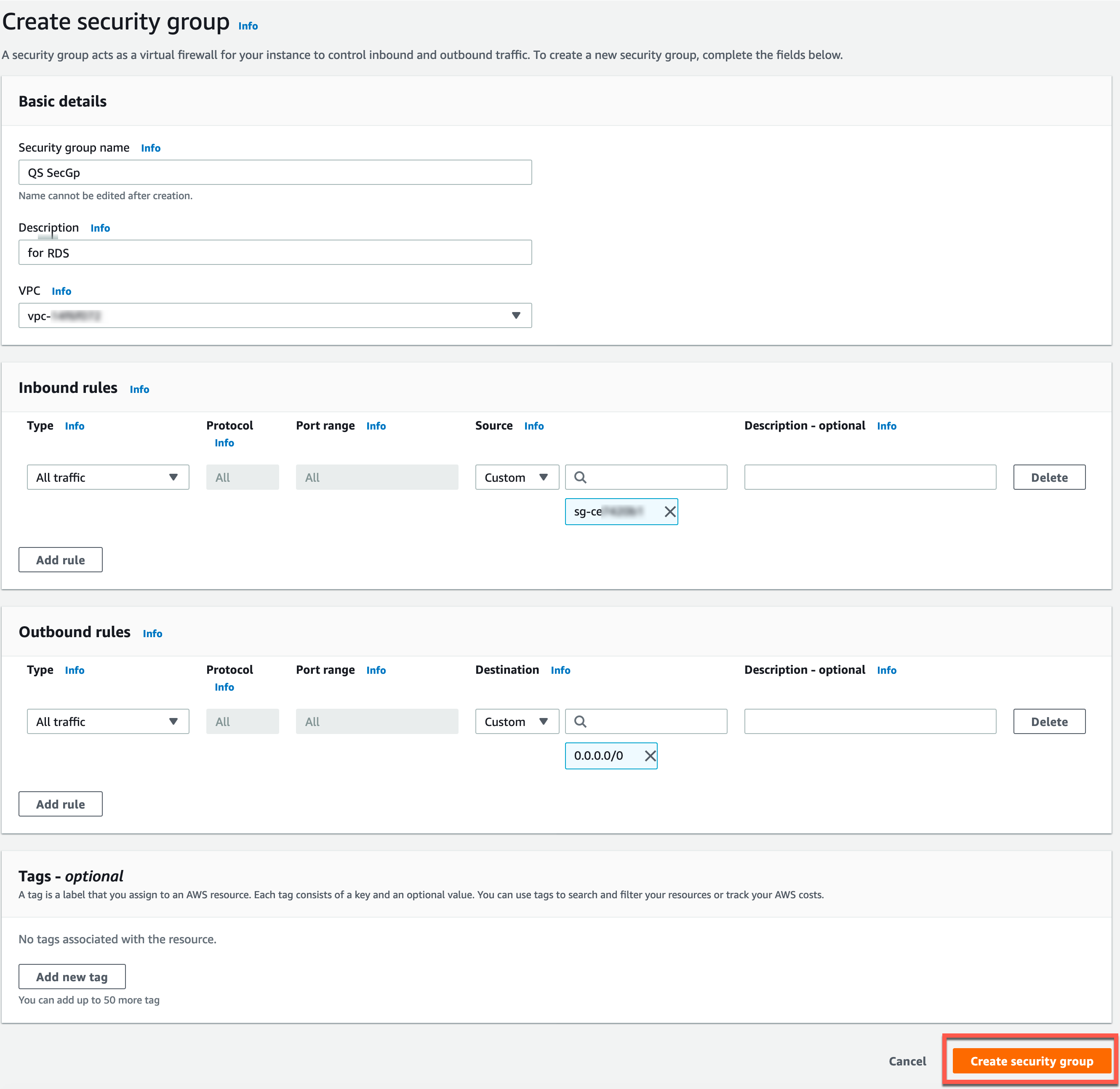 Visualize Data In Amazon Rds For Sql Server Using Amazon Quicksight